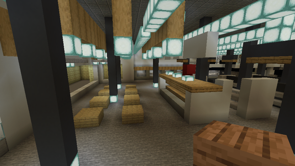 Realistic Target Minecraft Map