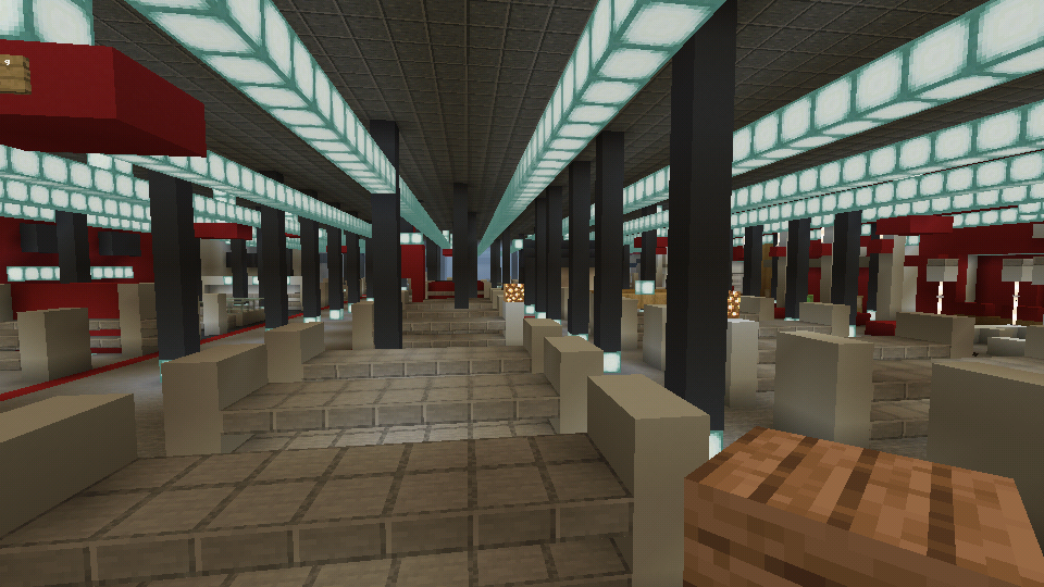 Realistic Target Minecraft Map