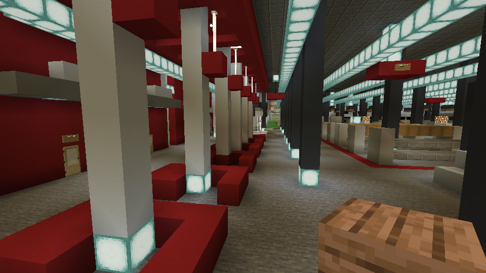 Realistic Target Minecraft Map