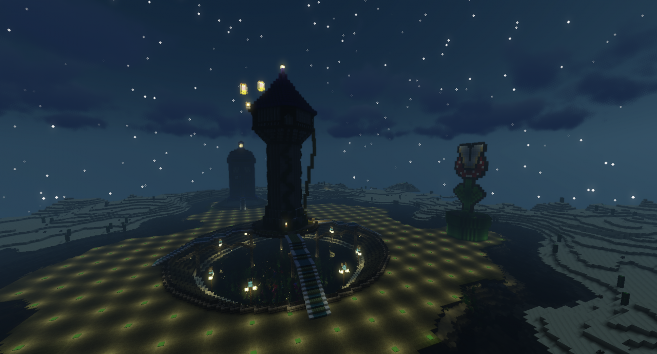 The Island of Islands Minecraft Map