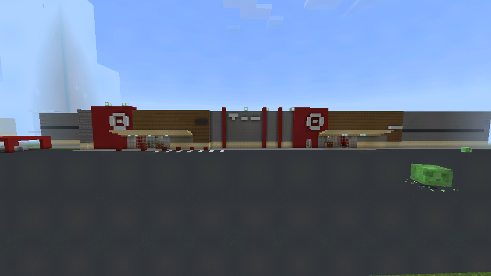 Realistic Target Minecraft Map