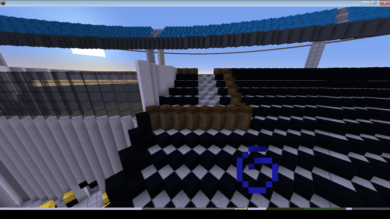 New York Yankees stadium Minecraft Map