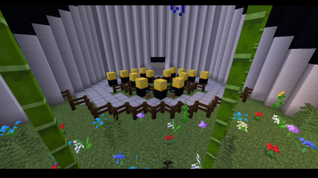 New York Yankees stadium Minecraft Map