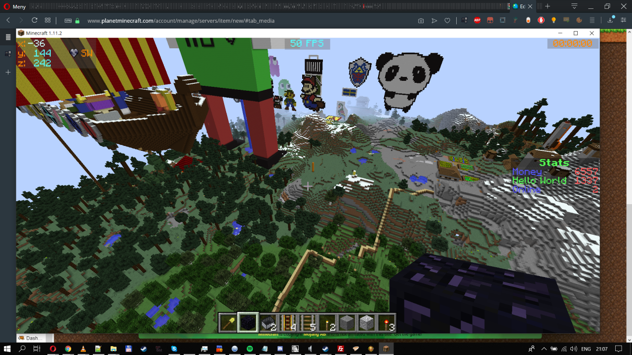 Dragonmount Minecraft Server