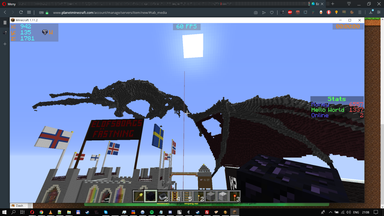 Dragonmount Minecraft Server