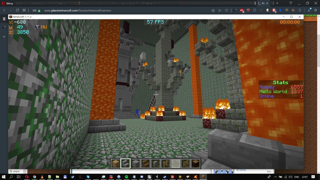 Dragonmount Minecraft Server