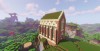 Brick Gothic Chapel Minecraft Map