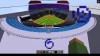 New York Yankees stadium Minecraft Map