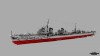 IJN Yugumo class 1:1 Scale Minecraft Map
