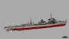 IJN Yugumo class 1:1 Scale Minecraft Map