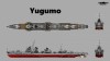 IJN Yugumo class 1:1 Scale Minecraft Map