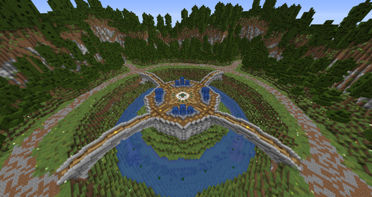 -= The Holy Land =- The only TRUE Christrian Minecraft server. Towny ...