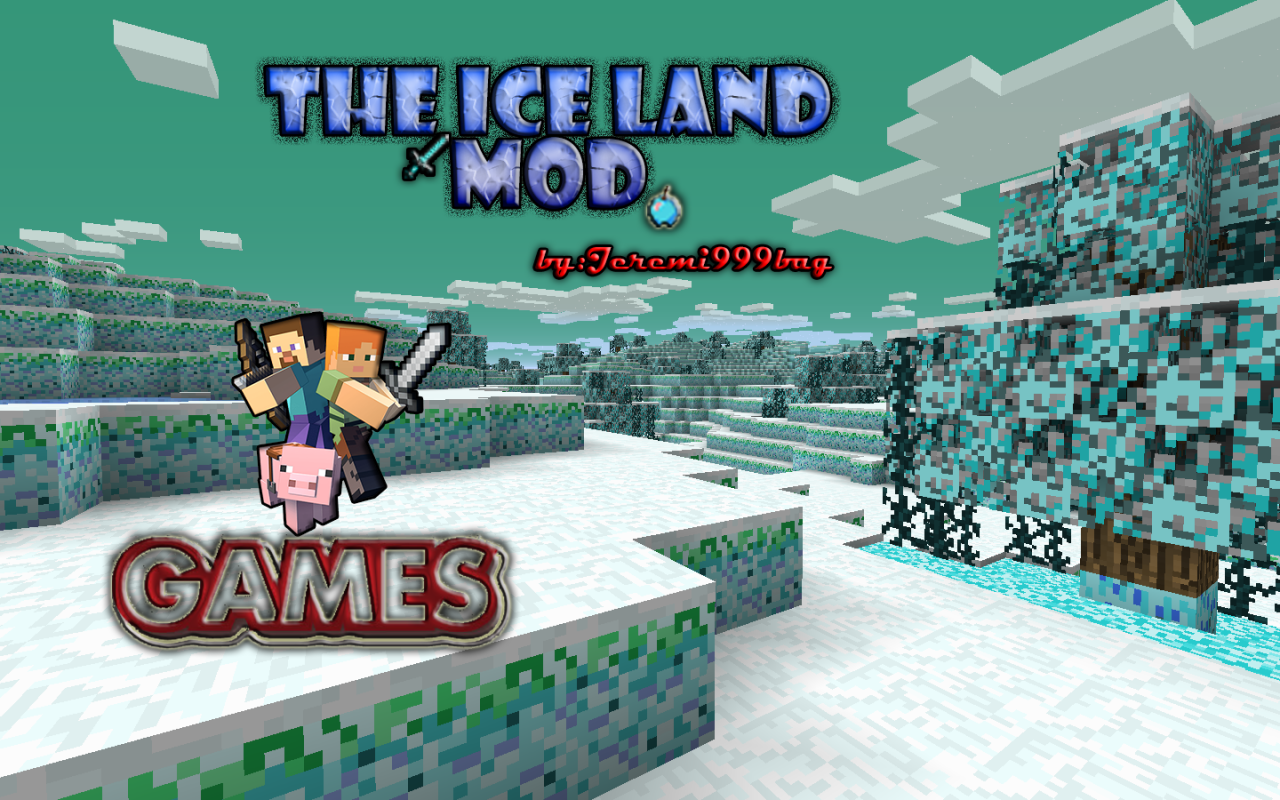 Ice Lands Mod 1.12.2 Minecraft Mod
