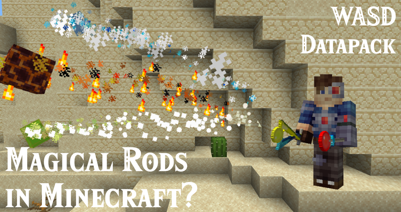 Zelda Magical Rods [Data Pack] Minecraft Data Pack