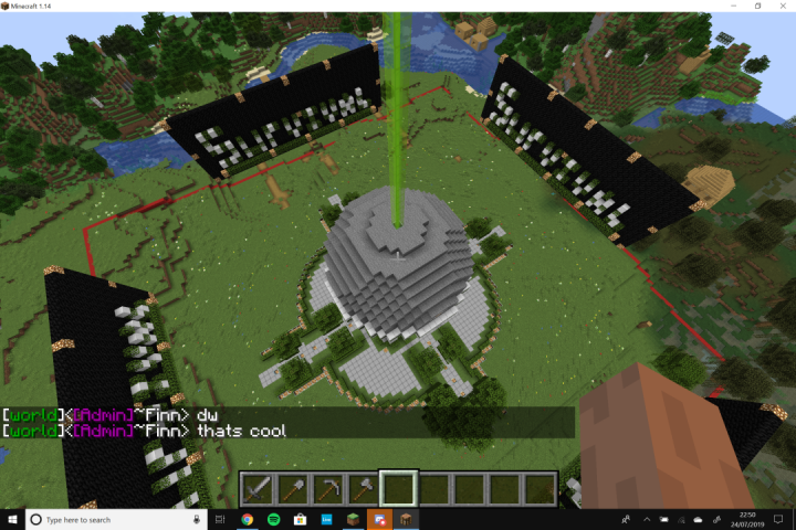 Pixel Game Minecraft Server