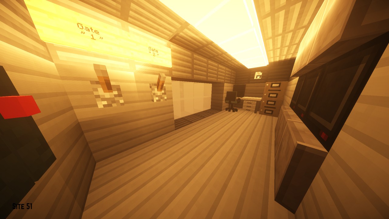 Site 51 - SCP Foundation Minecraft Map