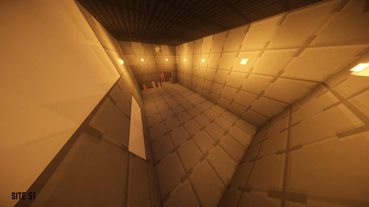 Site 51 - SCP Foundation Minecraft Map