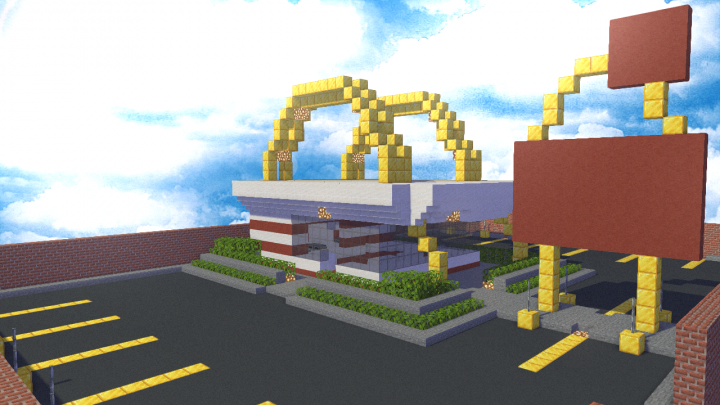 Classic McDonalds Minecraft Map