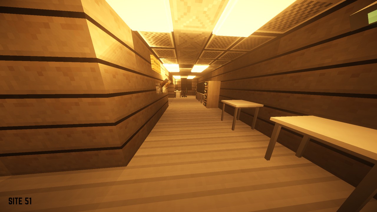 Site 51 - SCP Foundation Minecraft Map