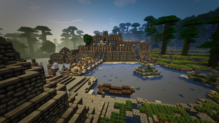 Mayan City Minecraft Map