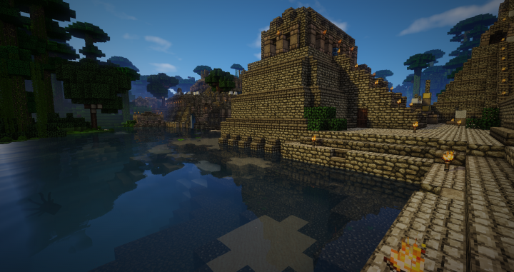 Mayan City Minecraft Map
