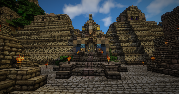 Mayan City Minecraft Map