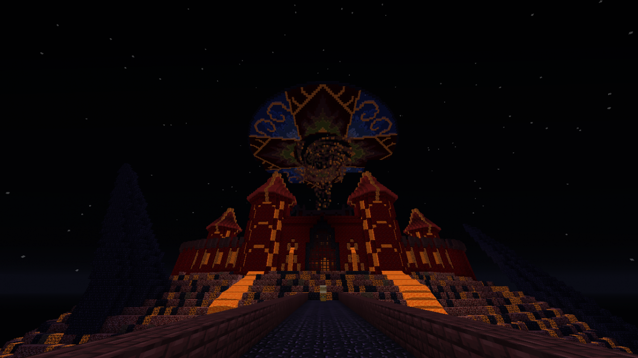 [1.12.2] [Complete the Monument] The Void Isle Minecraft Map