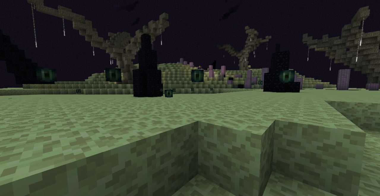 [1.12.2] [Complete the Monument] The Void Isle Minecraft Map