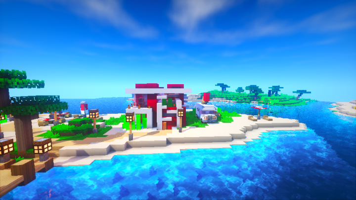 RedForce Minecraft Map