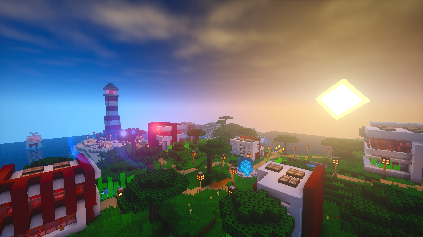 RedForce Minecraft Map