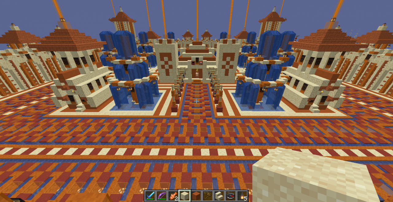 sandcastle Minecraft Map