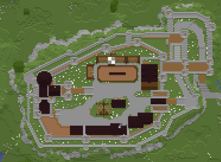 Honorguard Castle Minecraft Map
