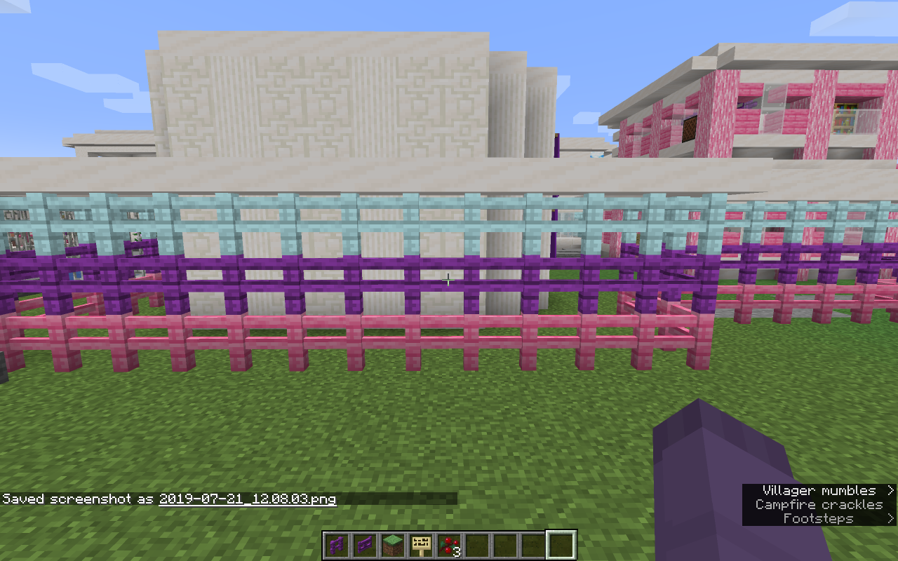 Pastel Colors Minecraft Texture Pack