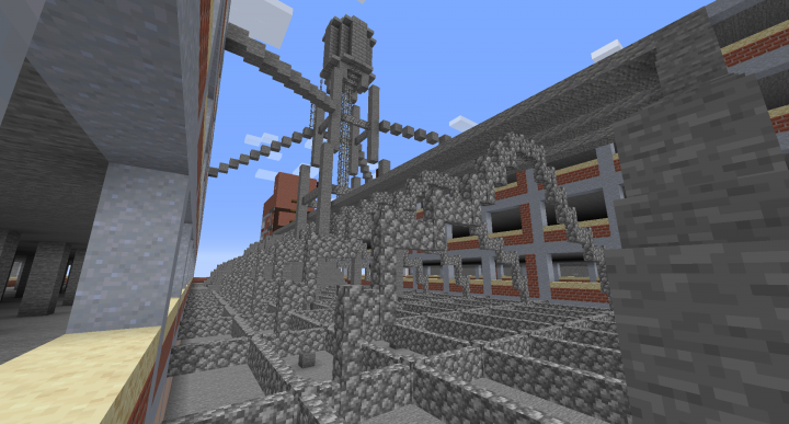 Complete -SOLO- recreation of the Packard Plant entirely in minecraft ...