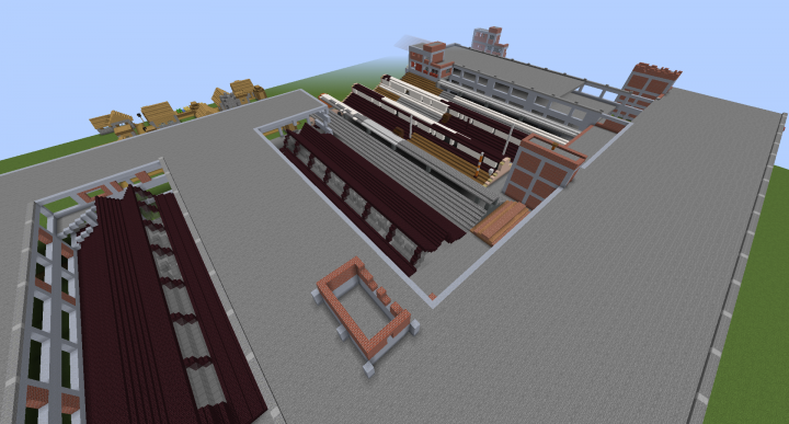 Complete -SOLO- recreation of the Packard Plant entirely in minecraft ...