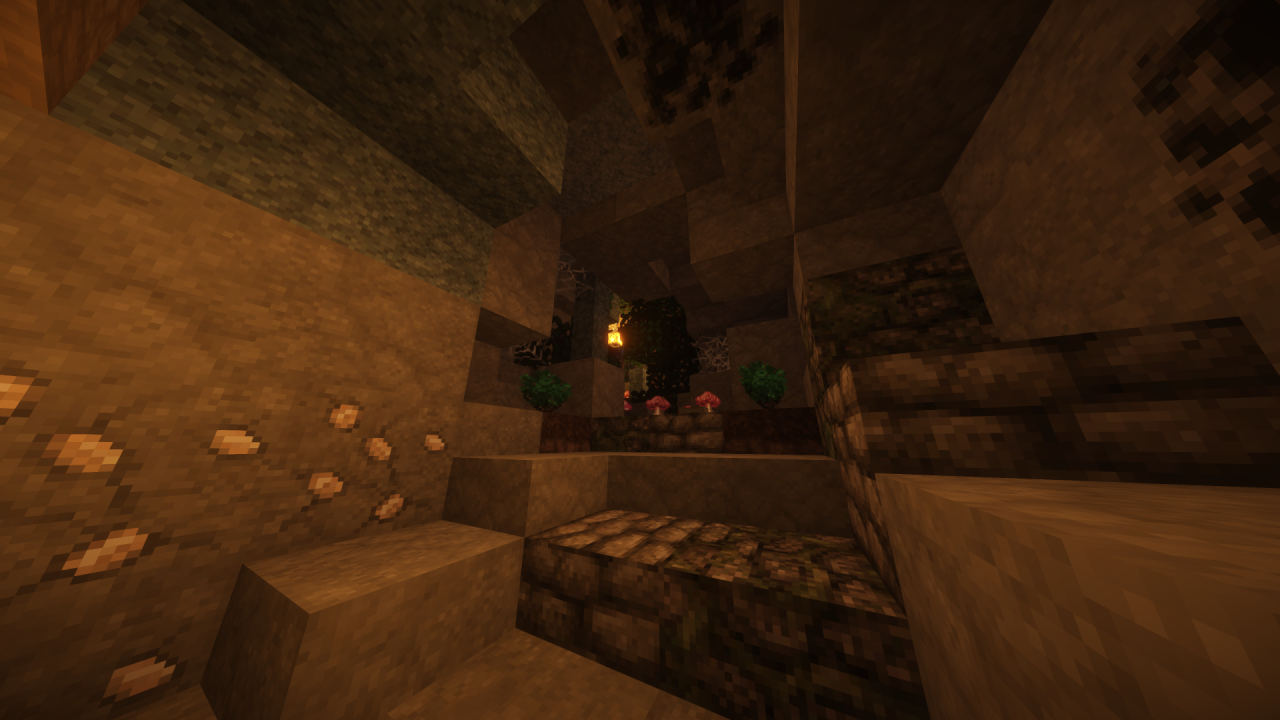 Photos of Moonwell Sanctuary Traiders Hub Minecraft Map