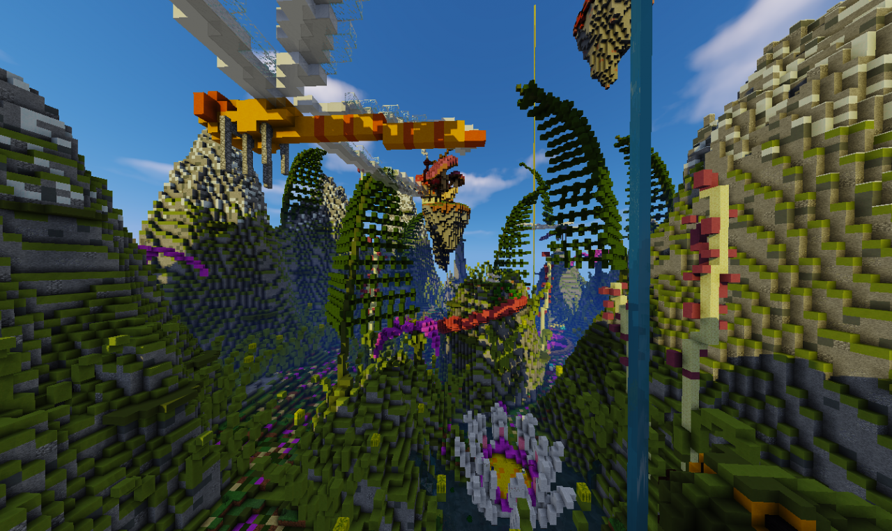 Examples of some of my builds Minecraft Map