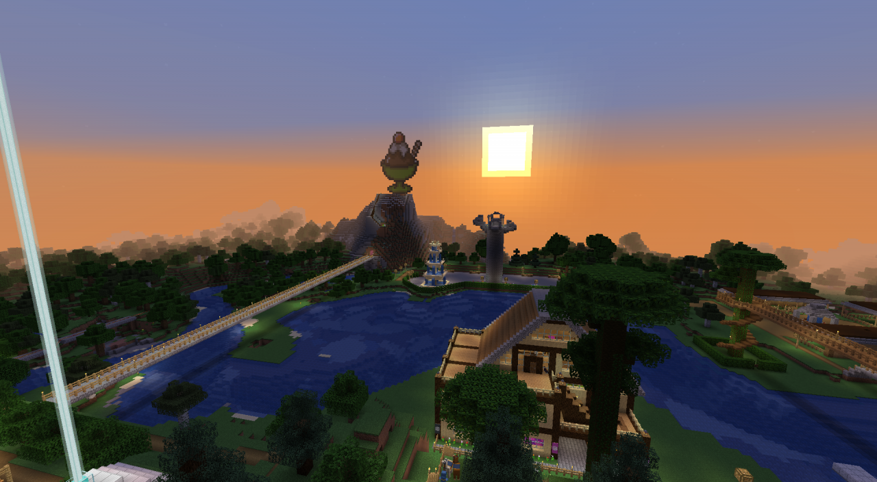 The New World! Minecraft Map