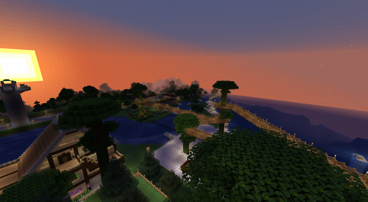 The New World! Minecraft Map
