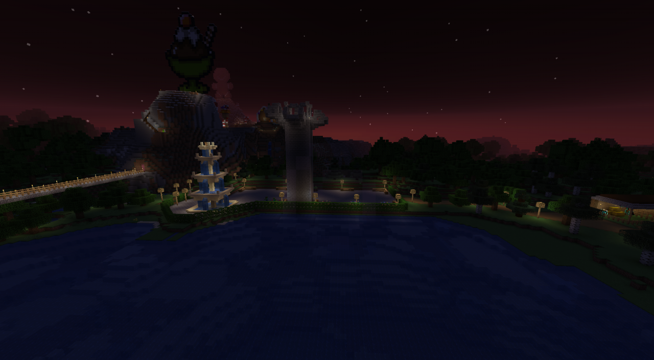 The New World! Minecraft Map