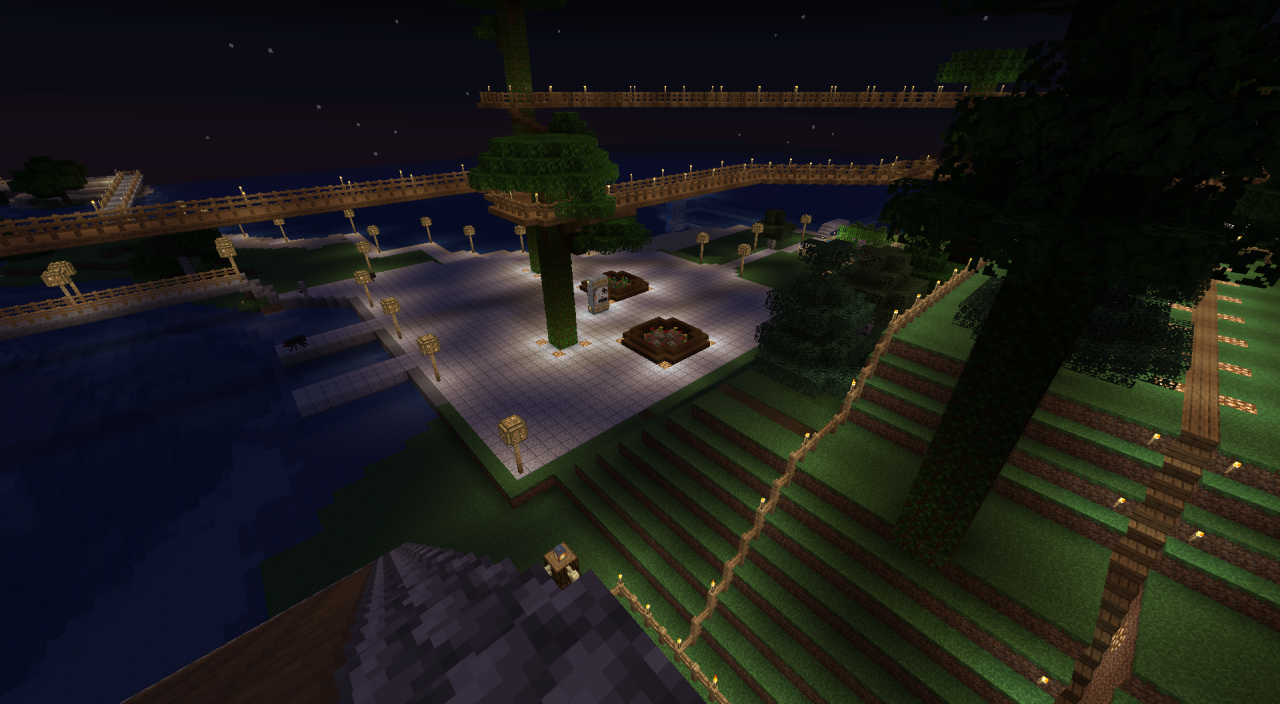 The New World! Minecraft Map