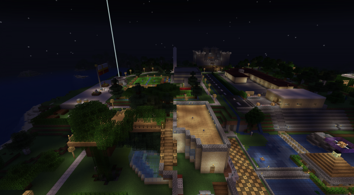 The New World! Minecraft Map