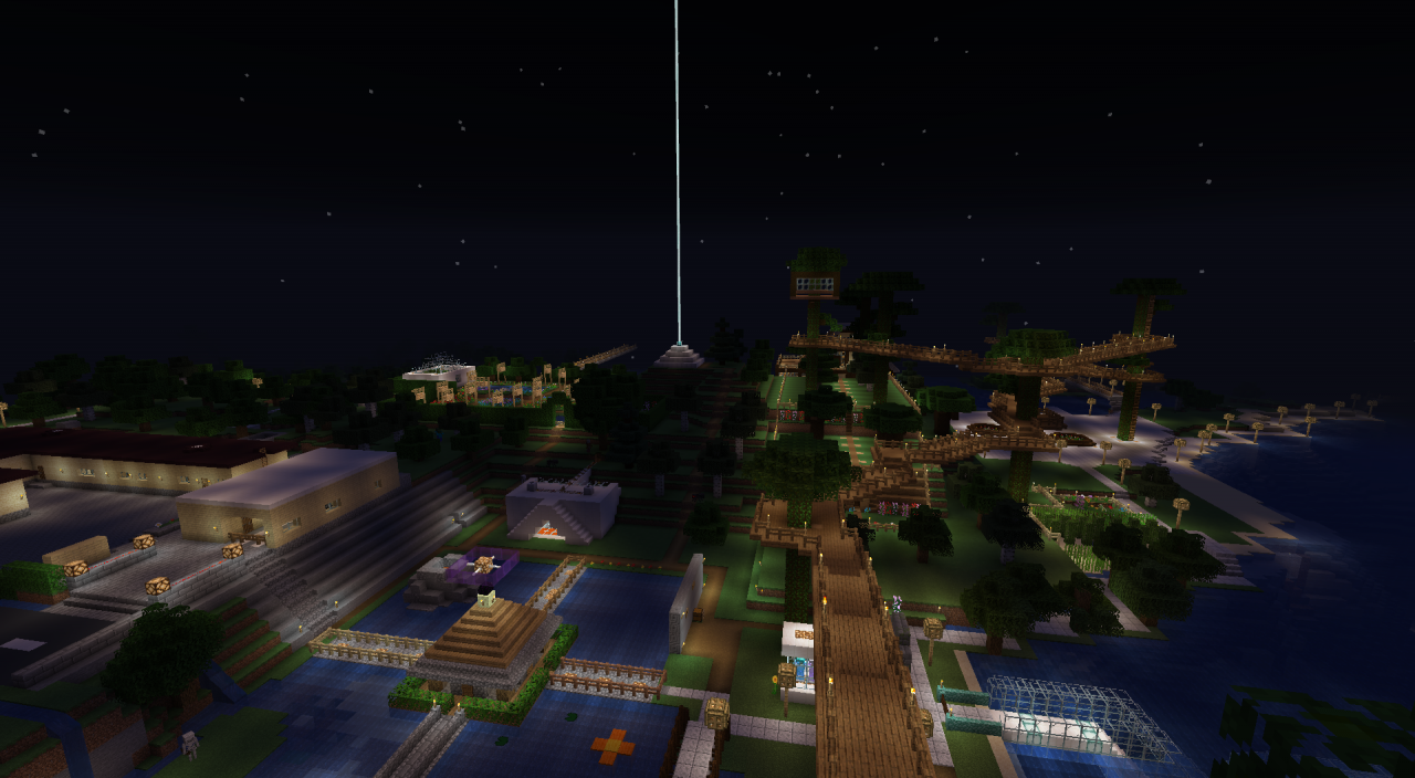 The New World! Minecraft Map