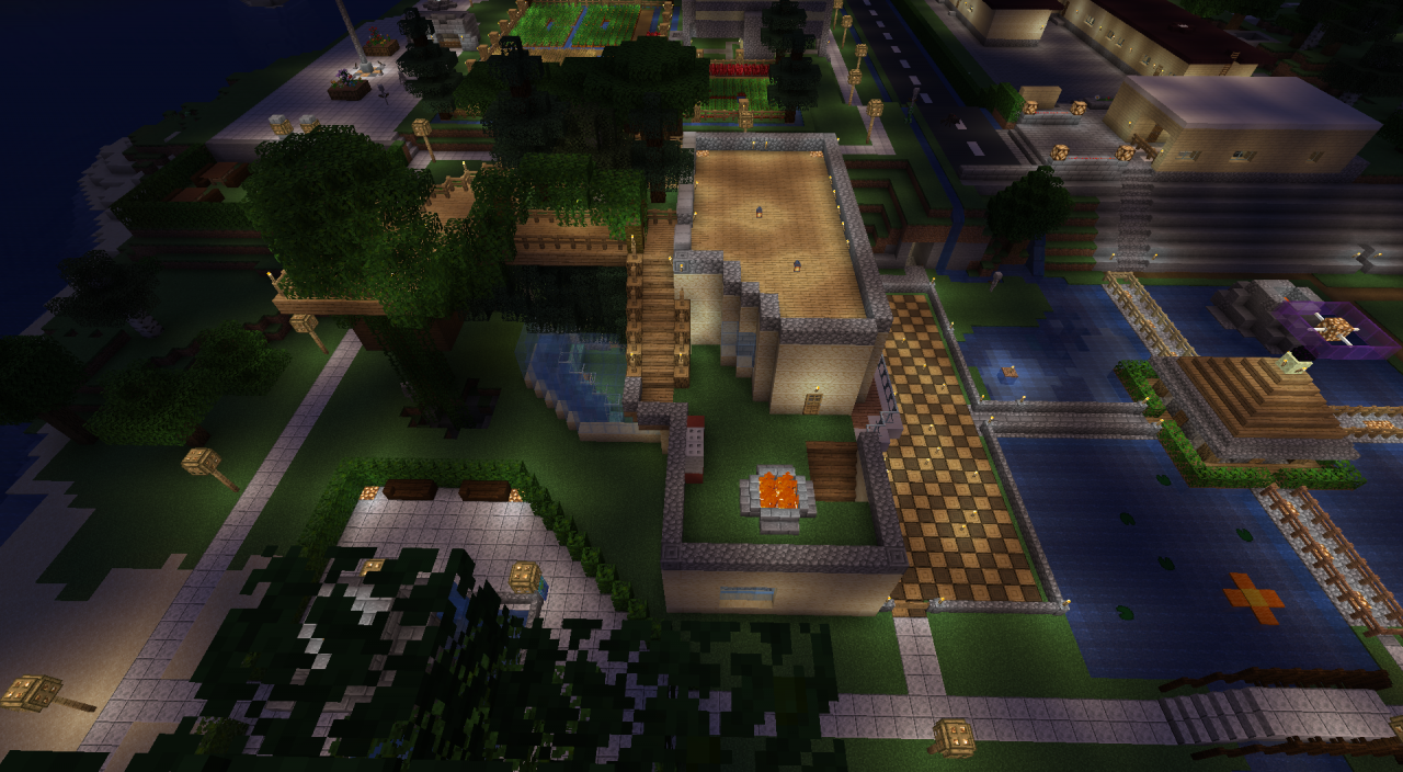 The New World! Minecraft Map