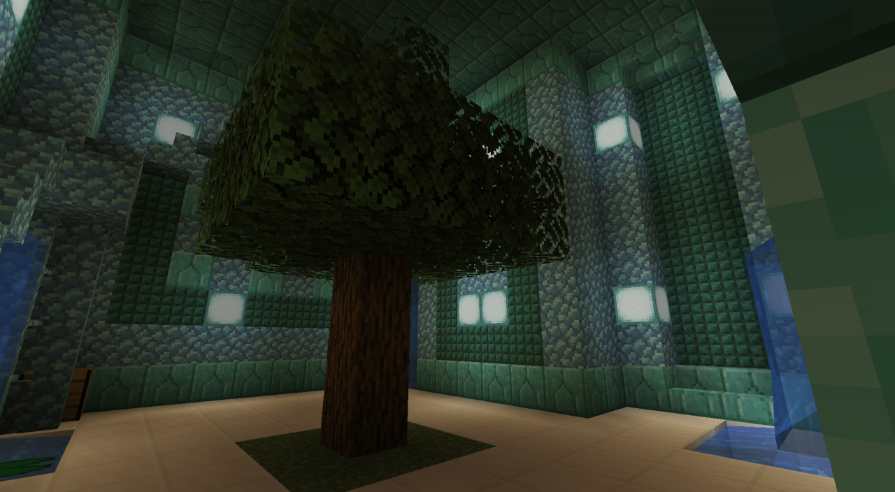 The New World! Minecraft Map