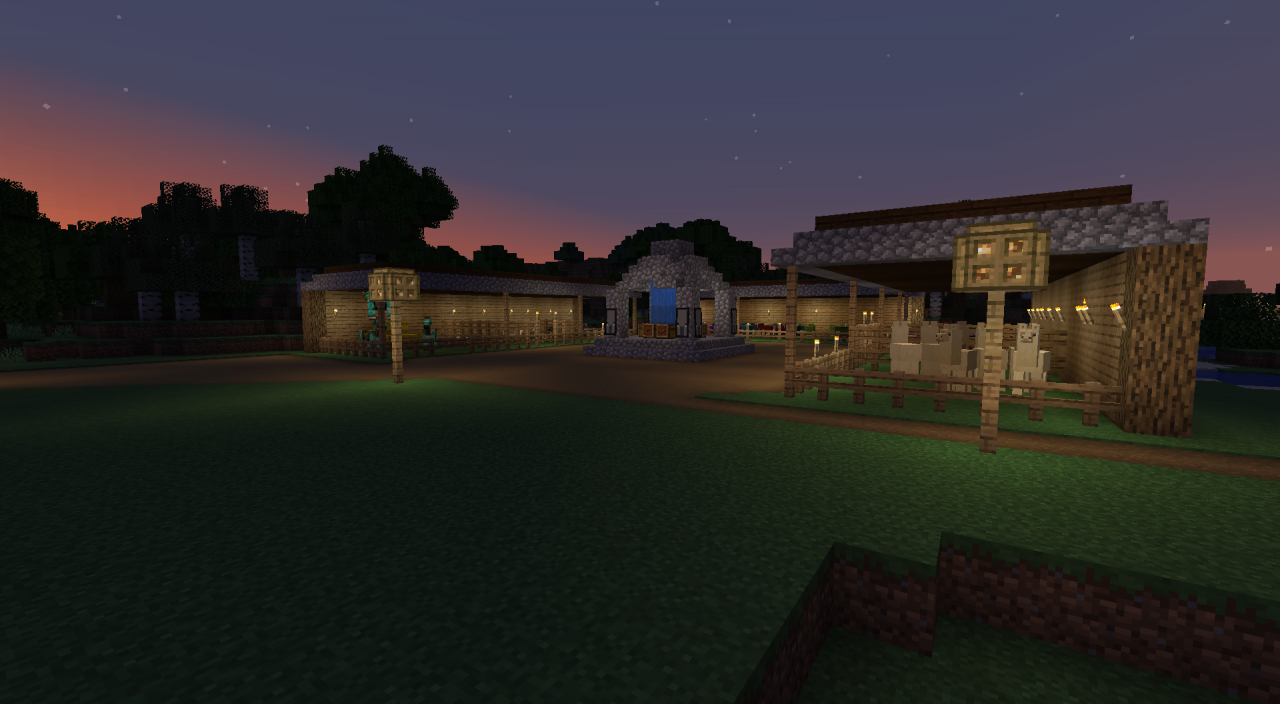 The New World! Minecraft Map