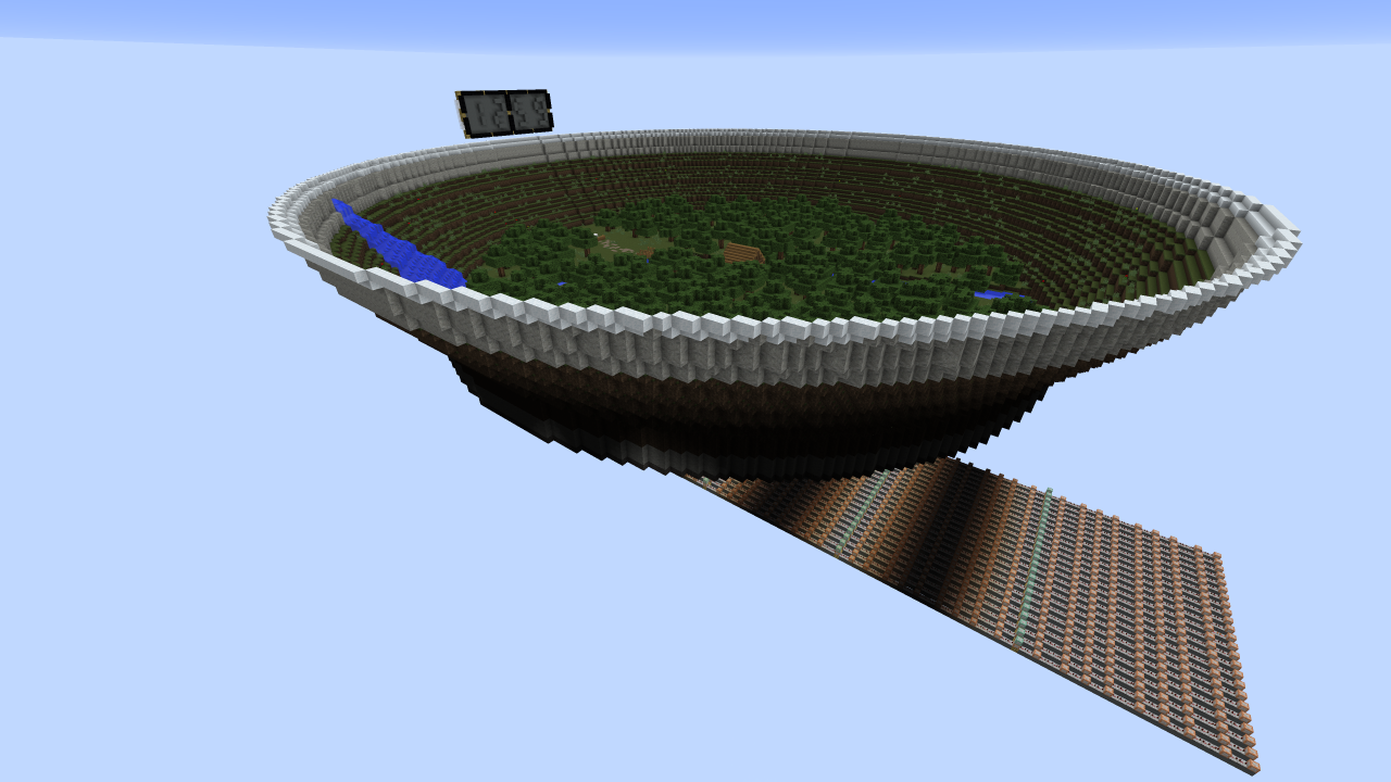 Tick perfect Minecraft digital clock[24h][1.12] Minecraft Map