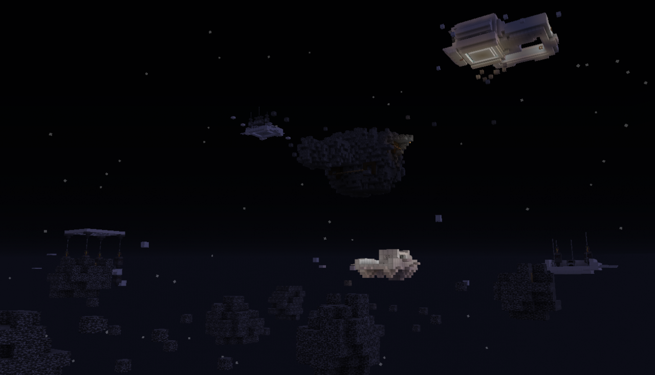 Astro-Miner (1.14.4 Vanilla Adventure Map) Minecraft Map