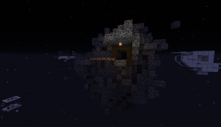 Astro-Miner (1.14.4 Vanilla Adventure Map) Minecraft Map