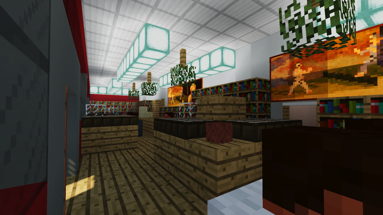 Walmart's First Store Walton's 5 A Dime - Bentonville, AR Minecraft Map